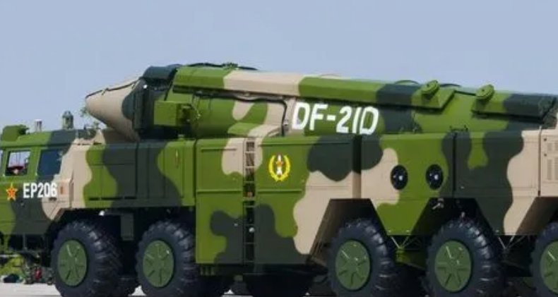 国际公认“航母杀手”，东风21D独门绝技，打航母只用6步_腾讯新闻