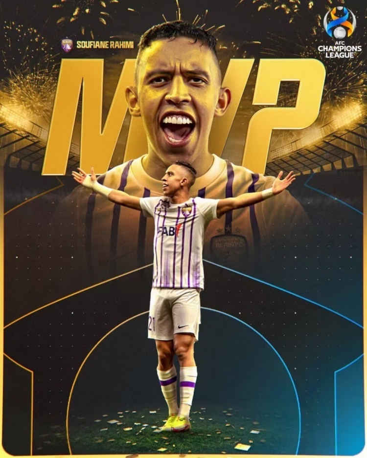 夸张！亚冠决赛艾因前锋拉希米一人2球1助+造点+造红牌当选MVP_腾讯新闻