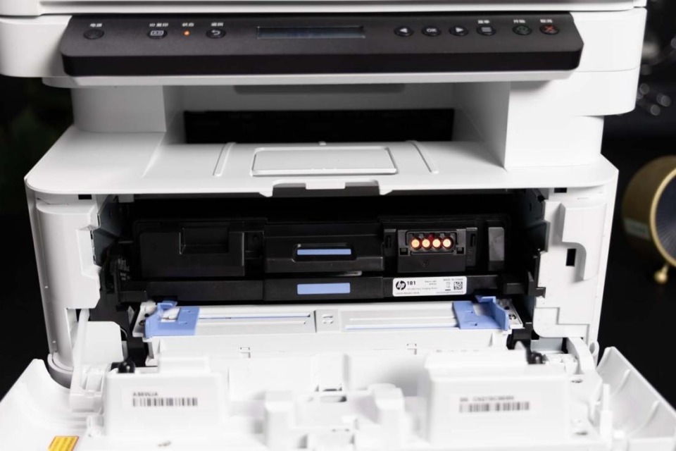 HP Laser MFP 323sdn 捷系列激光多功能一体机评测：高效办公的可靠伙伴_腾讯新闻