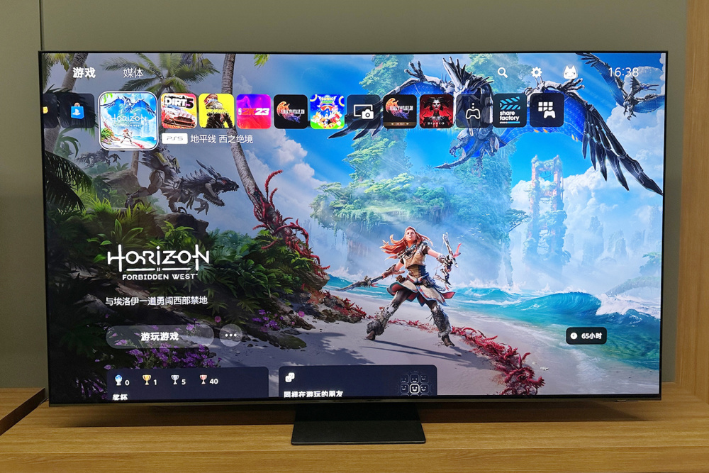 三星OLED电视S95Z评测：电视领域中的六边形战士_腾讯新闻