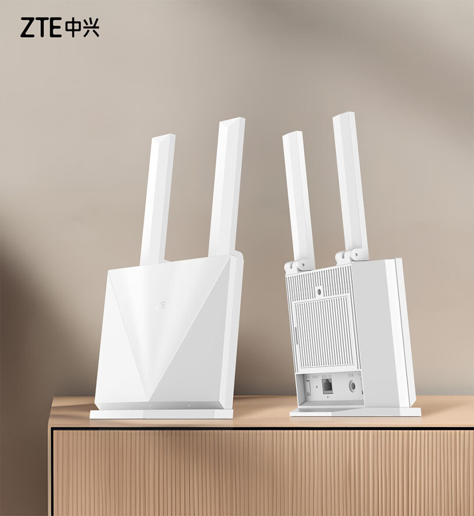 99 元，中兴推出 4G CPE 无线免插卡路由器 K10：三网自由切换_腾讯新闻