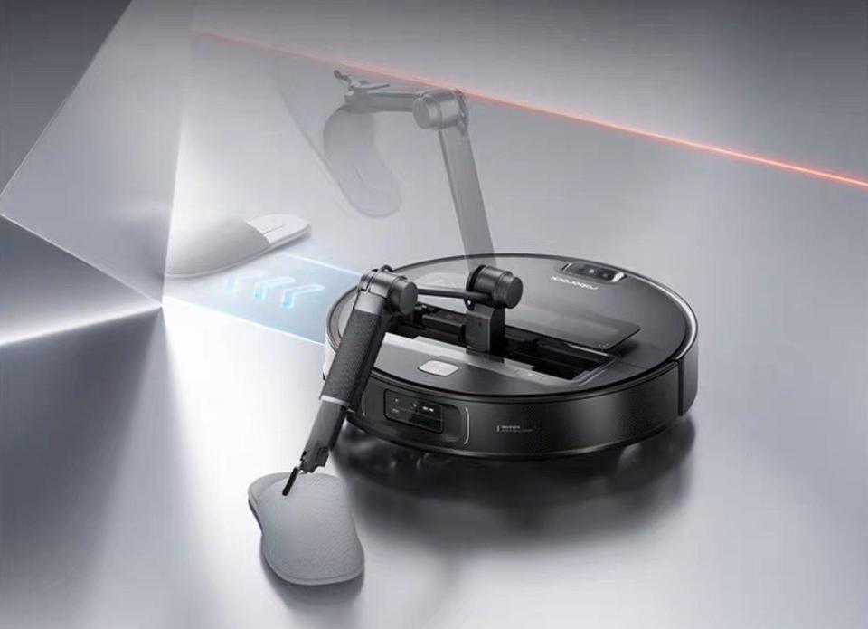 全新一代家用机器人登场，石头G30 Space探索版正式发布_腾讯新闻