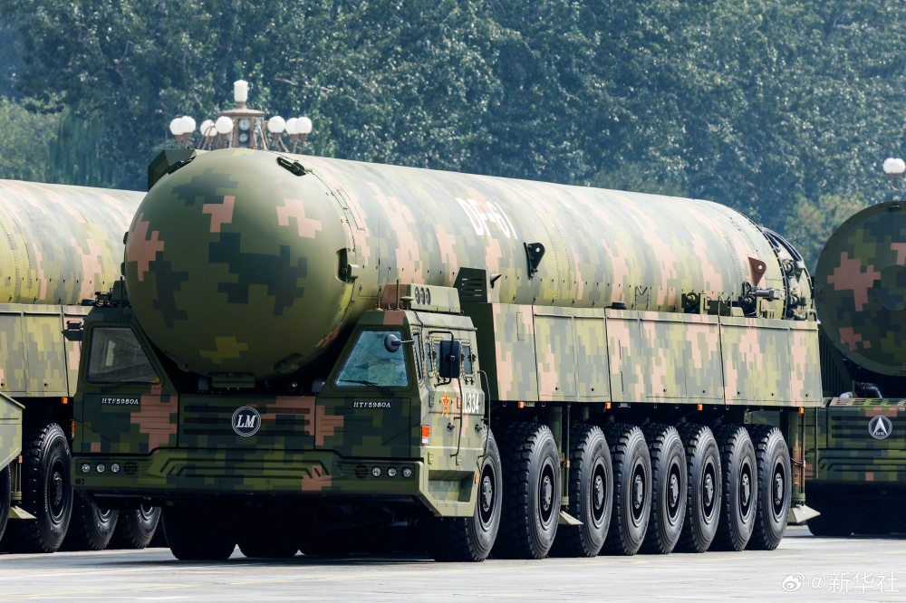 和东风41相比，几乎一模一样！东风61究竟改了哪，要赋予全新编号？_腾讯新闻