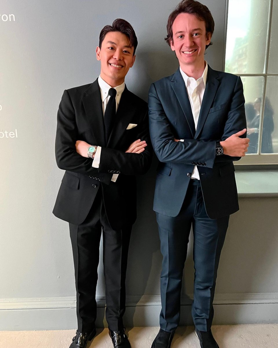 “专拍最贵百达翡丽”，34岁的Zach Lu是谁?_腾讯新闻