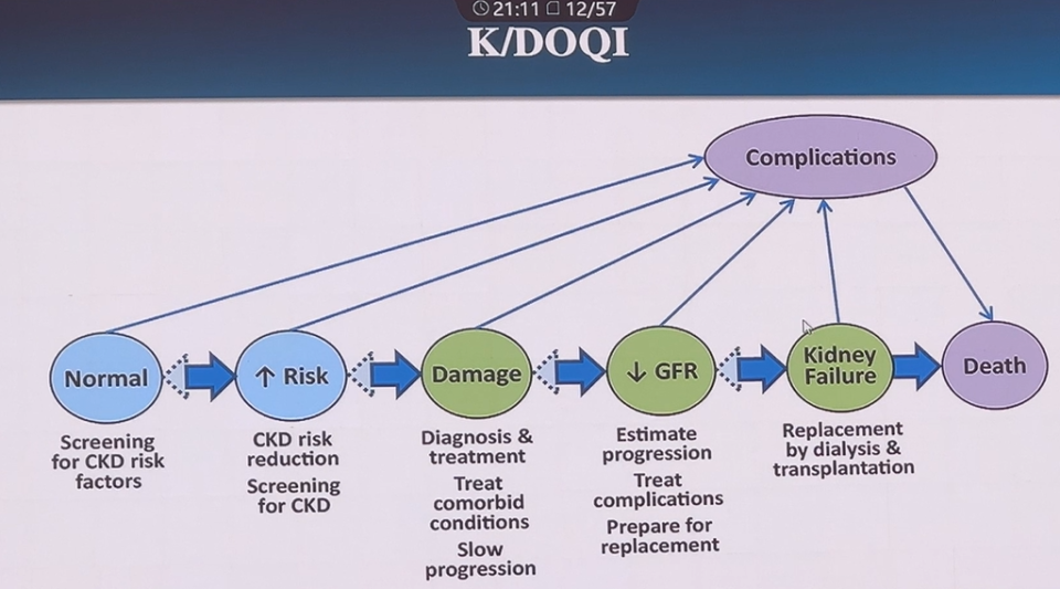 蔡广研教授：CKD全程管理与多病共管，助力患者回归生活原点 | CCSN 2024_腾讯新闻
