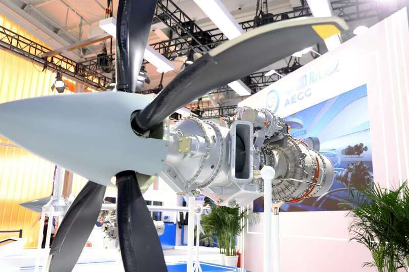 AEP100-A发动机助力国产最大无人运输机成功首飞_腾讯新闻