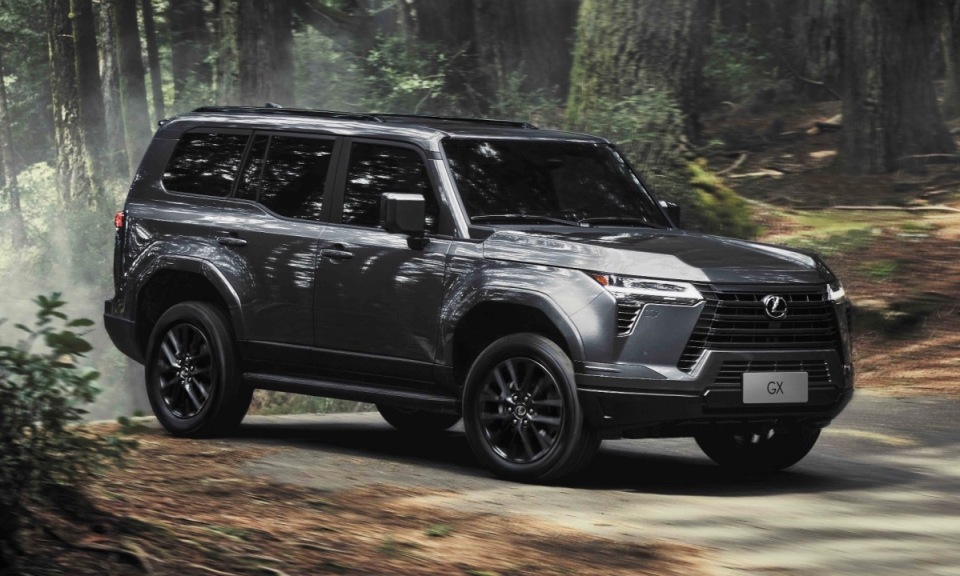 全新雷克萨斯GX 77.8万起售，日系硬汉霸气依旧，配2.4T混动系统_腾讯新闻