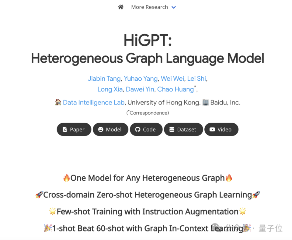 通用图大模型HiGPT：一己之力建模任何图结构关系！来自港大数据智能实验室&百度_腾讯新闻