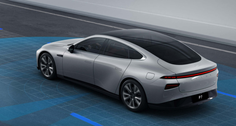 定向升级，售价23.99万元，新款小鹏P7 586E是否值得入手？_腾讯新闻