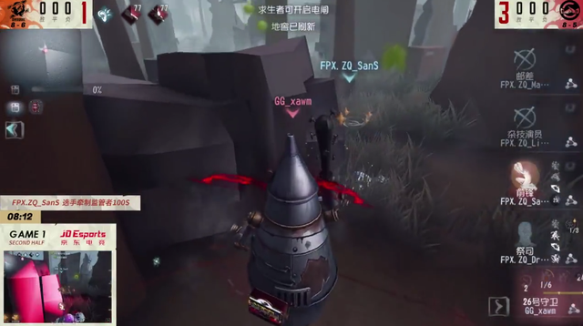 IVL秋季赛：xawm绝活邦邦，带领成都GG“零封”FPX.ZQ