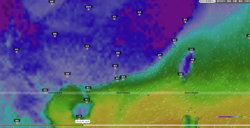 香港下雪？网传欧洲模型料“超级寒潮”月中袭港，最低跌至1°C，香港天文台回应_腾讯新闻