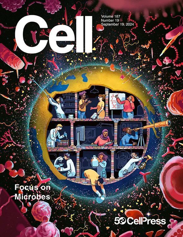 2024年9月，这些研究登上了Cell Press期刊封面！_腾讯新闻
