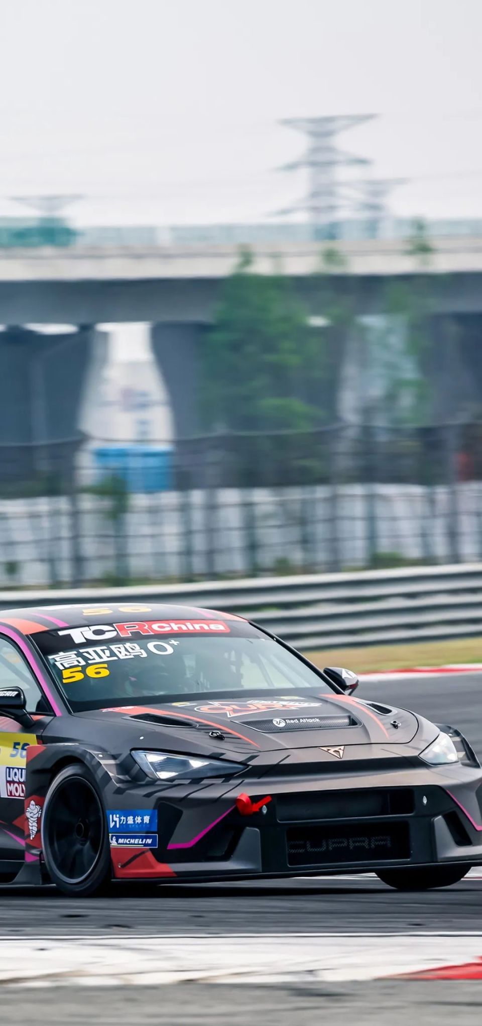 引擎轰鸣，激情定格：CTCC宁波站TCR中国锦标赛壁纸来袭_腾讯新闻