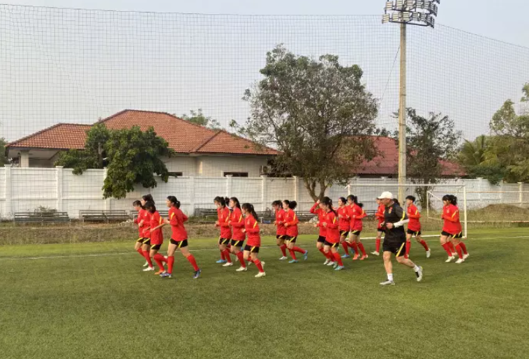 下午17点，CCTV5直播！中国女足U20亚洲杯预选赛首战，目标3连胜出线_腾讯新闻