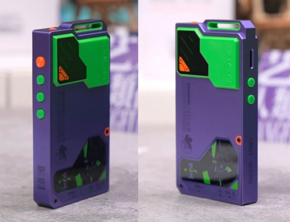 对EVA迷而言是真正的“物超所值”！HiBy R4 x EVA限量定制版试听_腾讯新闻