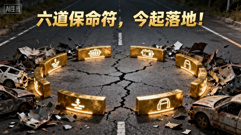 5月1日起，这六道新能源汽车安全紧箍咒正式落地！每一条都可能救你的命，也可能要了二手车的命！_腾讯新闻
