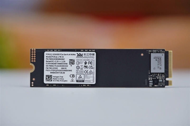 优秀的OEM SSD！长江存储PC41Q 1TB评测：裸条满载仅62度_腾讯新闻