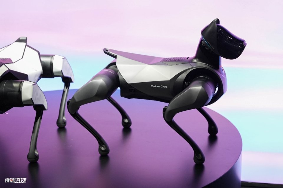 小米CyberDog 2现场体验：更聪明的仿生四足机器人_腾讯新闻
