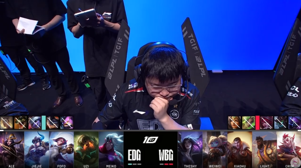 EDG完美避开所有正确答案？WBG拿下第四张全球总决赛门票！_腾讯新闻