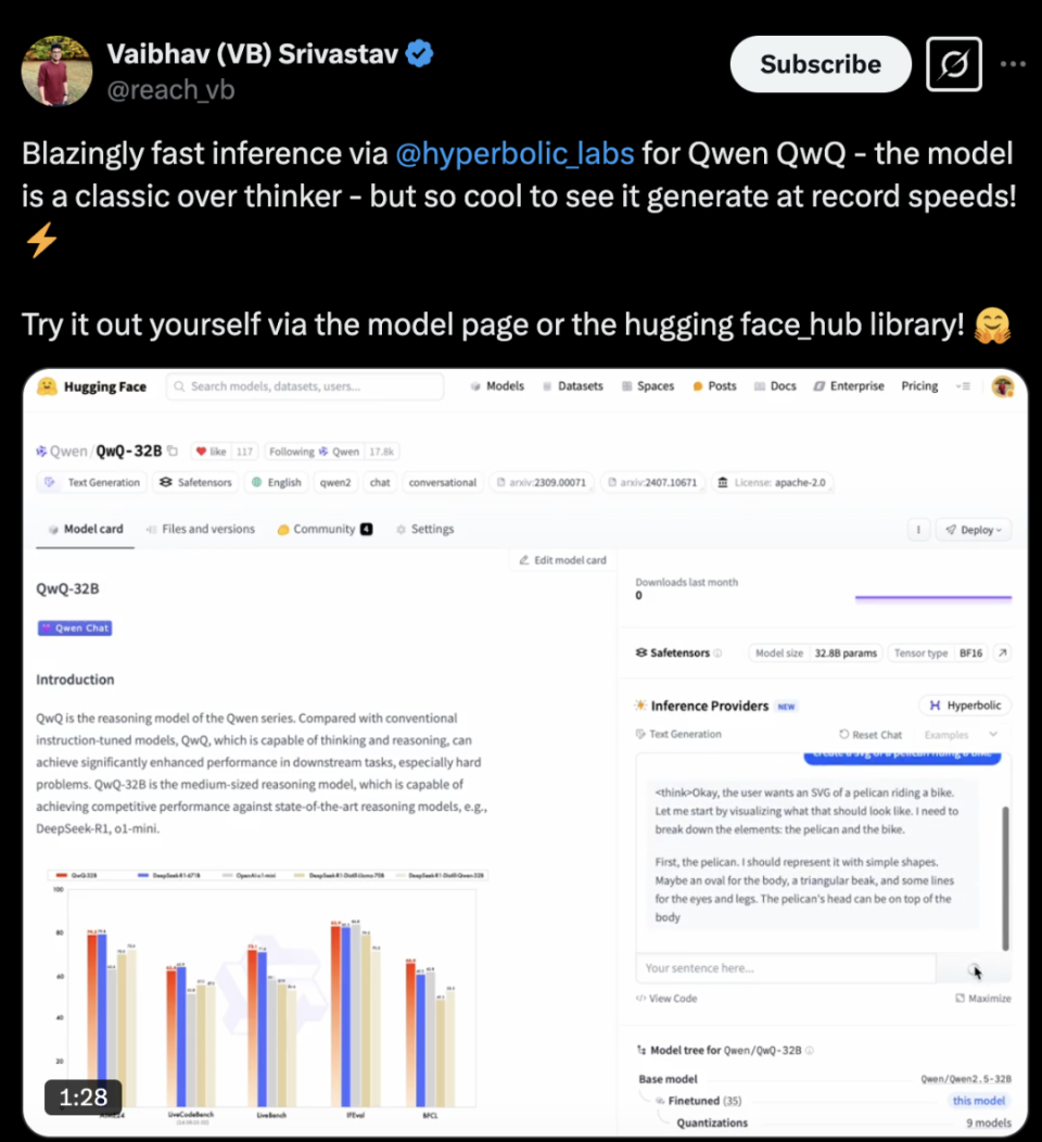 阿里开源全新推理模型QwQ-32B，一台Mac就能实现顶级推理能力_腾讯新闻
