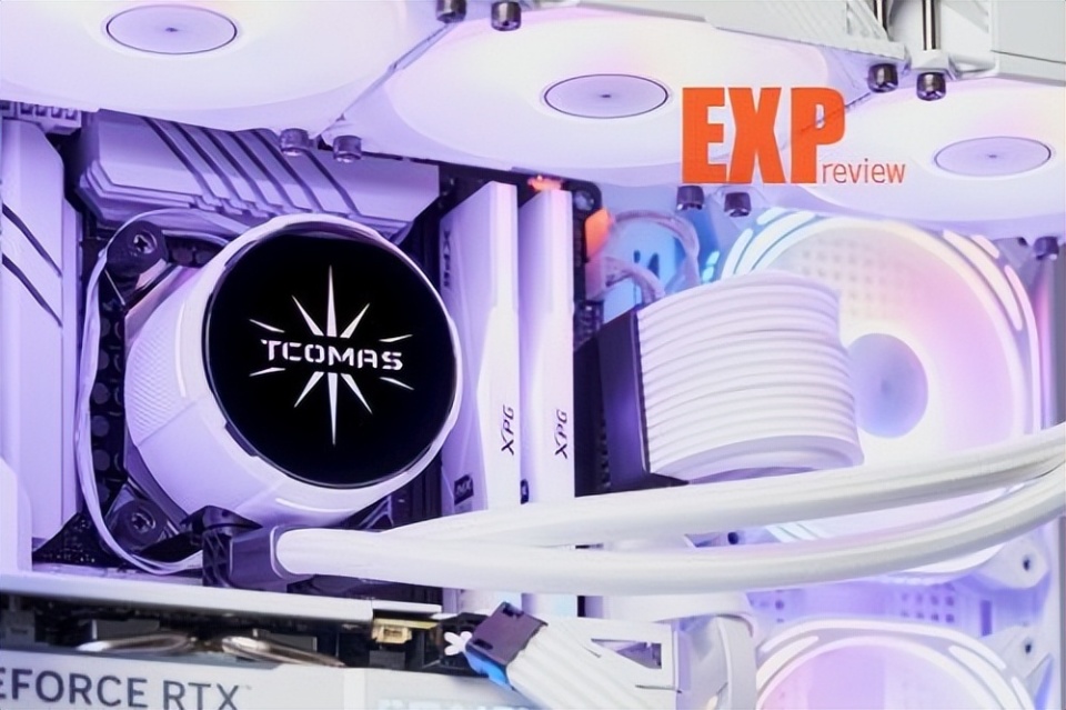 钛钽 TCOMAS SJ-A100E一体式水冷评测:大块头也有小细节_腾讯新闻