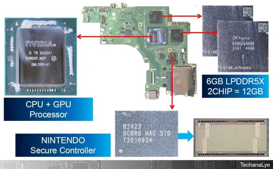 深度拆解：从芯片看 Switch 2 与前代的革新对比_腾讯新闻