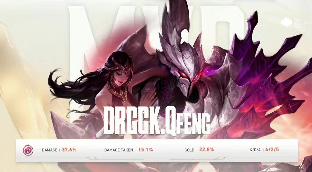 GK轻松赢得第一场比赛胜利，WB暖阳表现不好，青枫拿到三个MVP