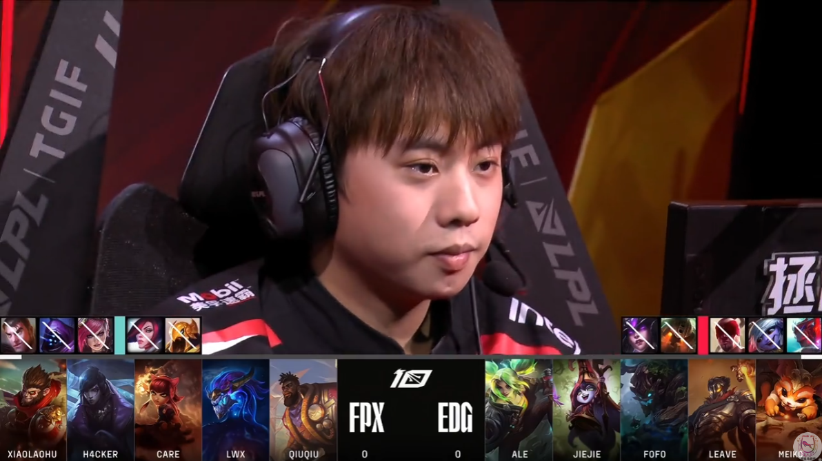 LPL龙王首胜教学局！Care豪取15杀助FPX击败EDG