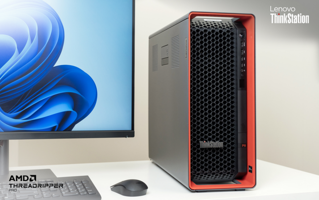 性能爆表！碾压全场！96核极致芯联想ThinkStation P8工作站测评_腾讯新闻
