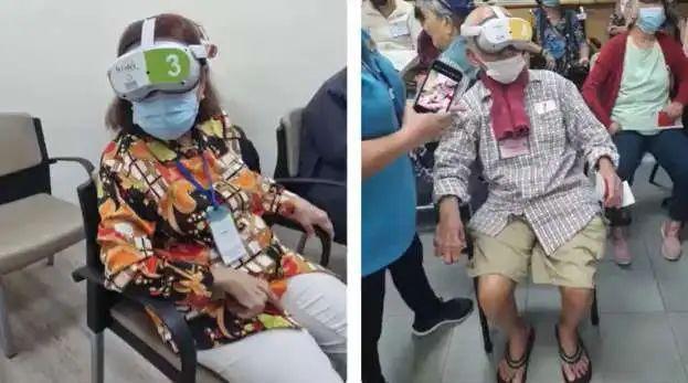 SilVR利用PICO VR头显来打造老年人护理解决方案_腾讯新闻