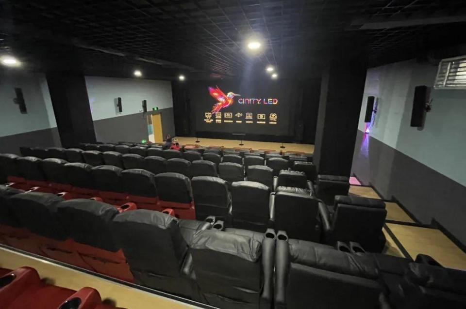 燕赵大地双城CINITY LED影厅璀璨启幕 暨20家CINITY LED落成_腾讯新闻