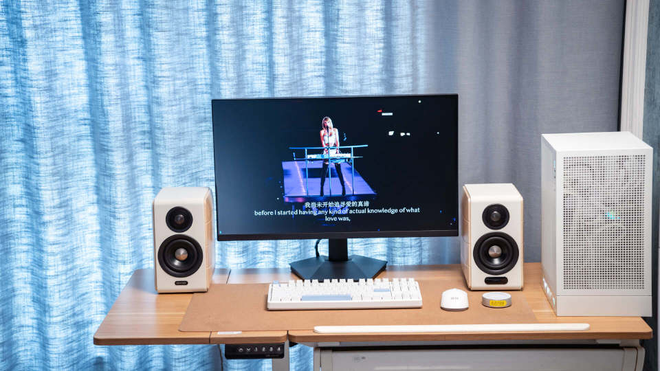 有源2.0+蓝牙！桌面音箱中的白月光：漫步者S880 MKII初体验_腾讯新闻