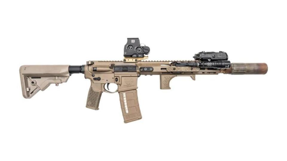 它凭什么取代HK416？新时代的海豹御用-Noveske N4丨火器_腾讯新闻