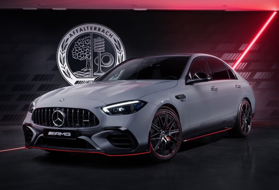全新梅赛德斯-AMG C 63 / S 63 车型上市，售价 119.18 万元起_腾讯新闻