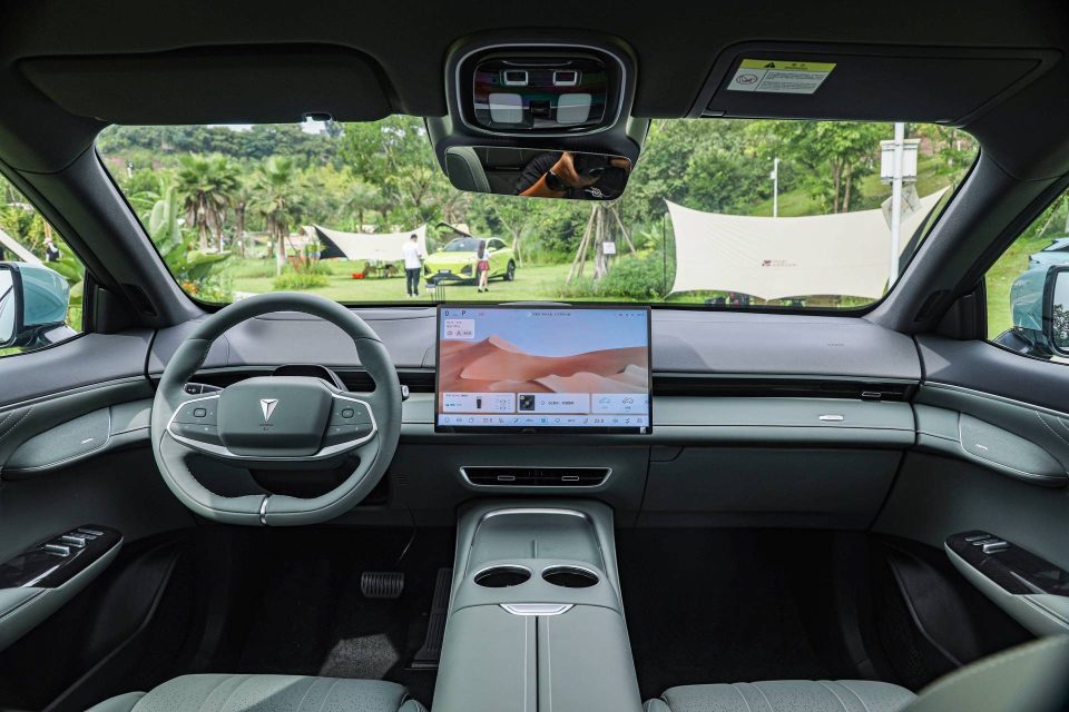 深蓝S07配置表曝光！配华为乾崑智驾+3C快充，续航1200km_腾讯新闻