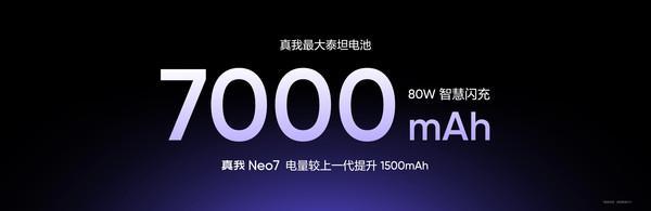 真我Neo7正式发布！7000mAh、天玑9300+ 2099元起_腾讯新闻
