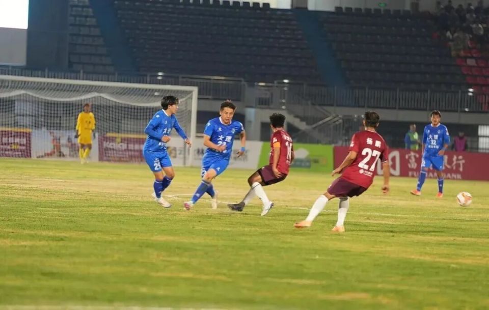 大理队最新战术曝光：把丽江队当“锤子”_腾讯新闻