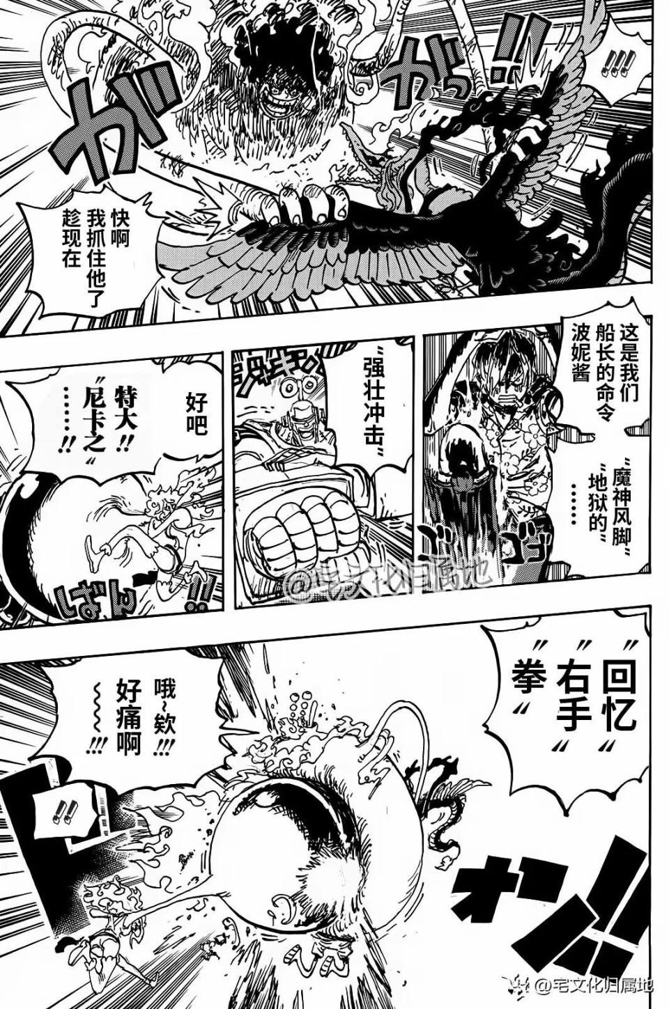 海贼王1120话情报，莉莉丝拿出青龙果实，青龙索隆秒杀五老星马骨_腾讯新闻