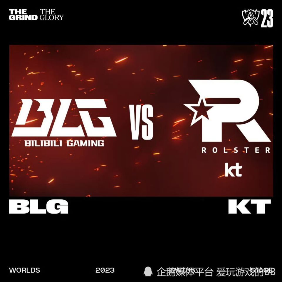 BLG首轮面对强敌KT！能否延续MSI风采？JDG第一轮太舒服了！_腾讯新闻