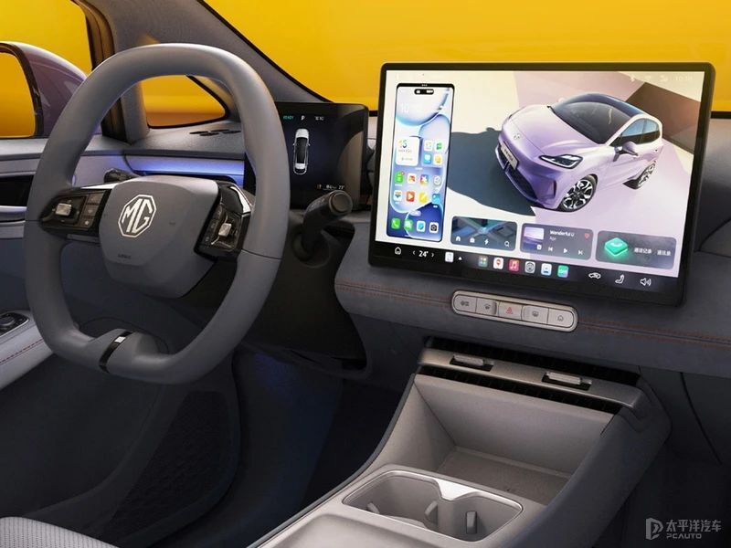 预售7.38万起！全新MG4 OPPO智行生态+537km续航，国内能否火爆？_腾讯新闻