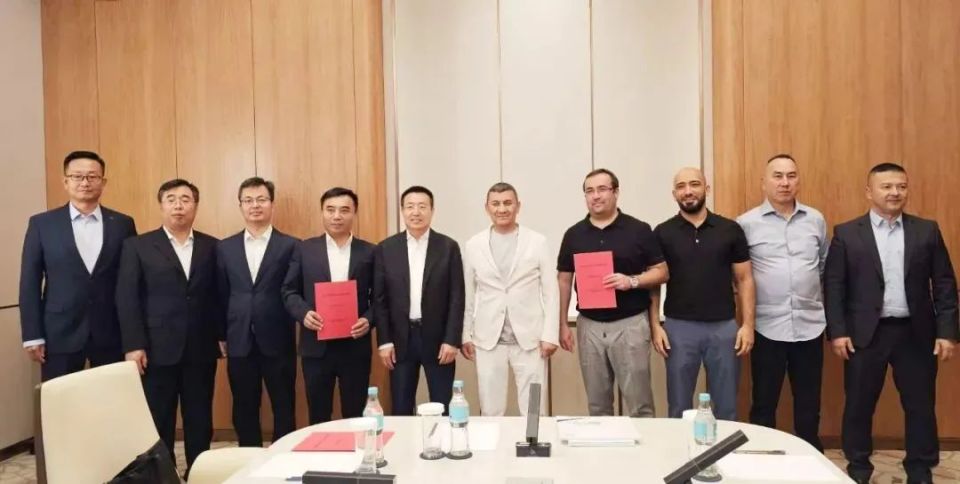 中铁十八局与Hyper Partners集团签署项目合作协议_腾讯新闻