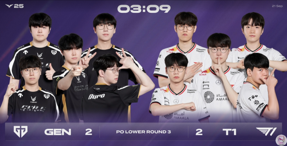 LCK史上最强四号种子？决赛级别的Bo5打满！GenG大战T1_腾讯新闻