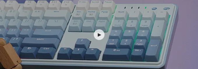 “被遗忘的104” 红龙KS104三模无线机械键盘开箱_腾讯新闻