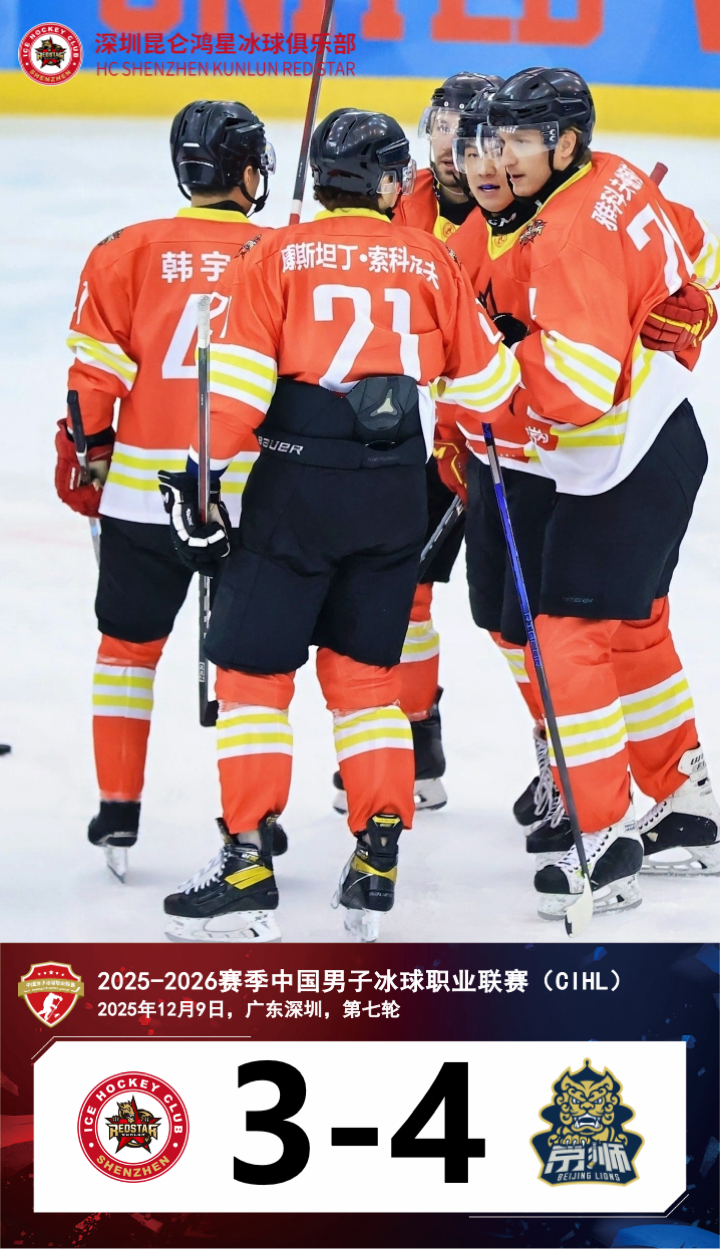 CIHL | 回到主场_腾讯新闻