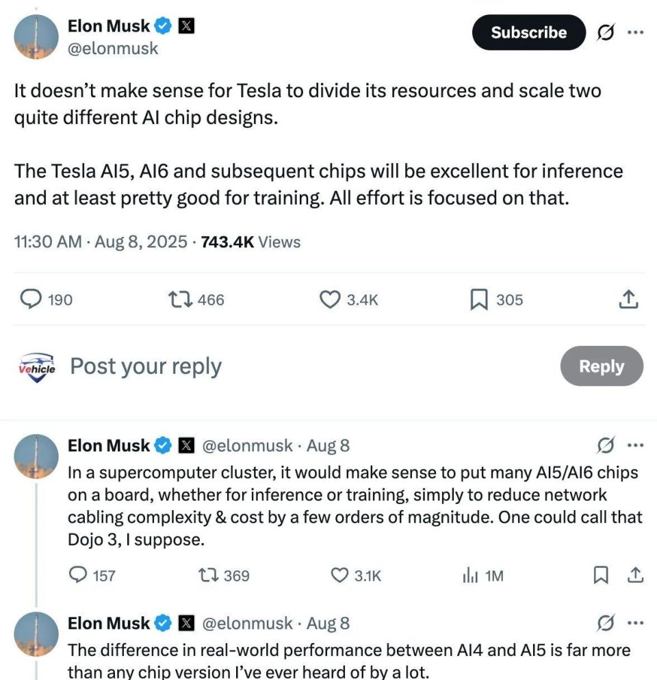 解码特斯拉新AI芯片战略：从Dojo到AI5和AI6推理引擎_腾讯新闻