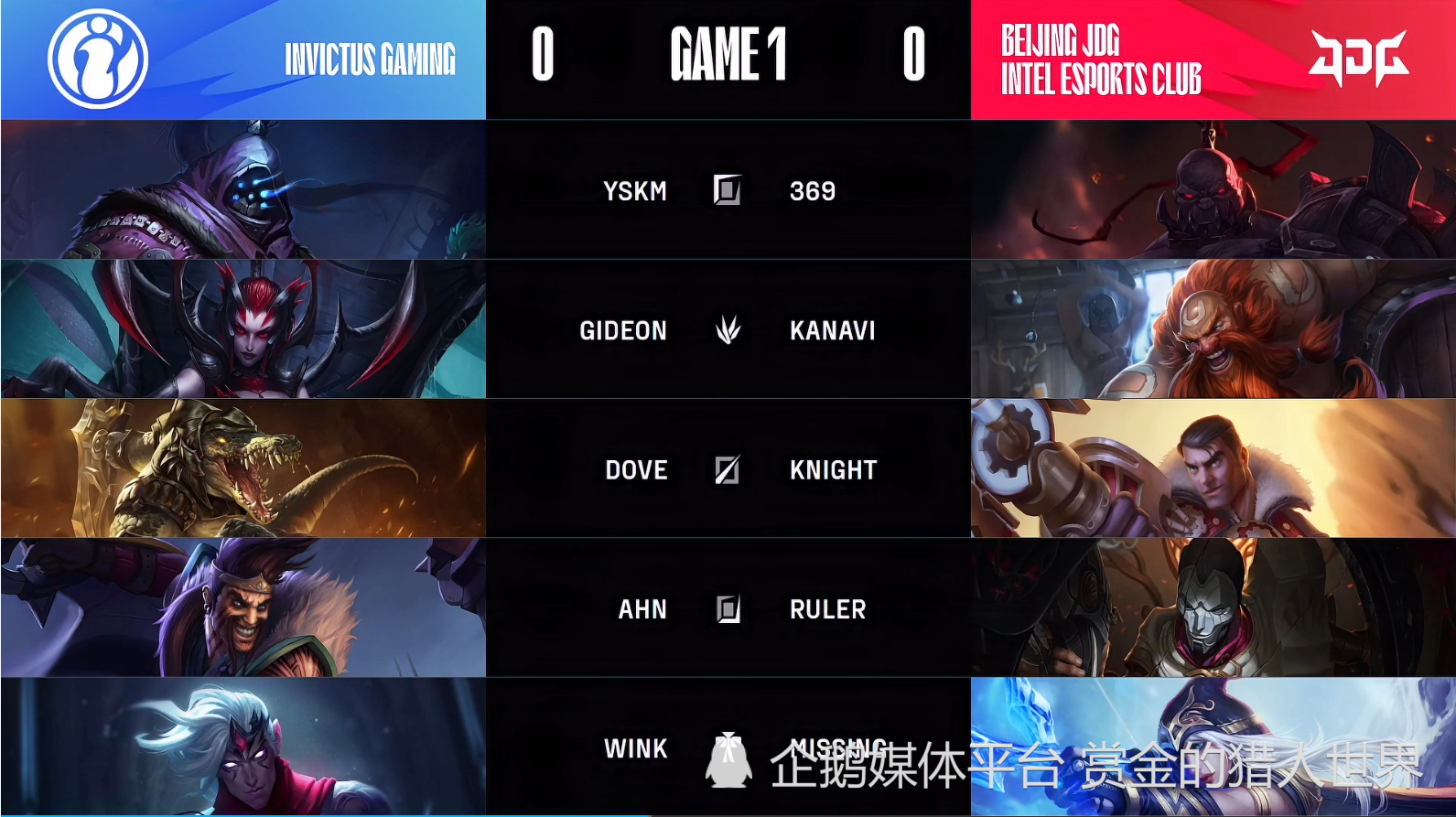 369塞恩漂移戏耍YSKM，年轻风暴IG再遭惨败，JDG重拾状态碾压IG取胜