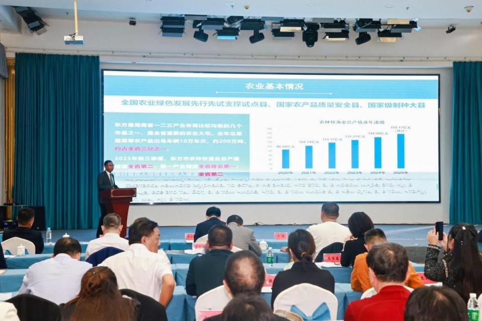 南北协同·丝路共联，海南东方搭建国际农业合作新高地_腾讯新闻