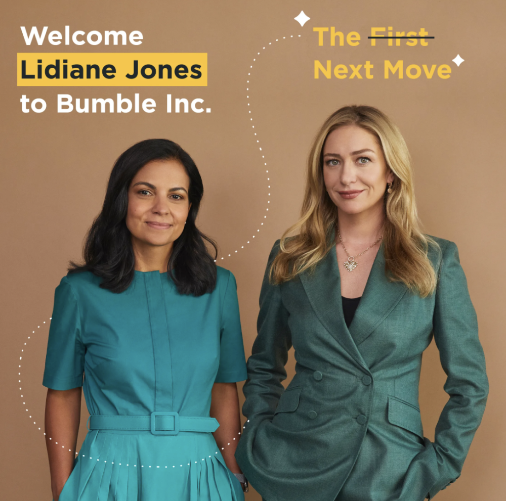 办公协作平台Slack CEO Lidiane Jones 离职，跳槽约会应用bumble_腾讯新闻
