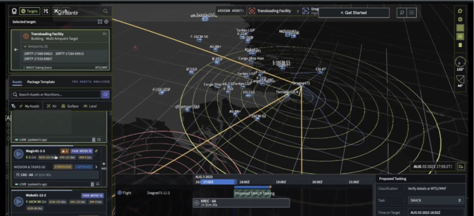 盘点万亿市值的Palantir在2024年拿下的至少87亿的美军合同都是啥_腾讯新闻