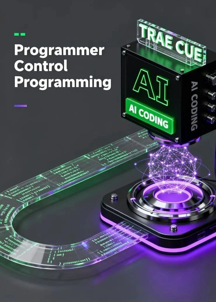 当AI编程陷入死循环，我用TRAE的Cue功能，找回了控制感_腾讯新闻